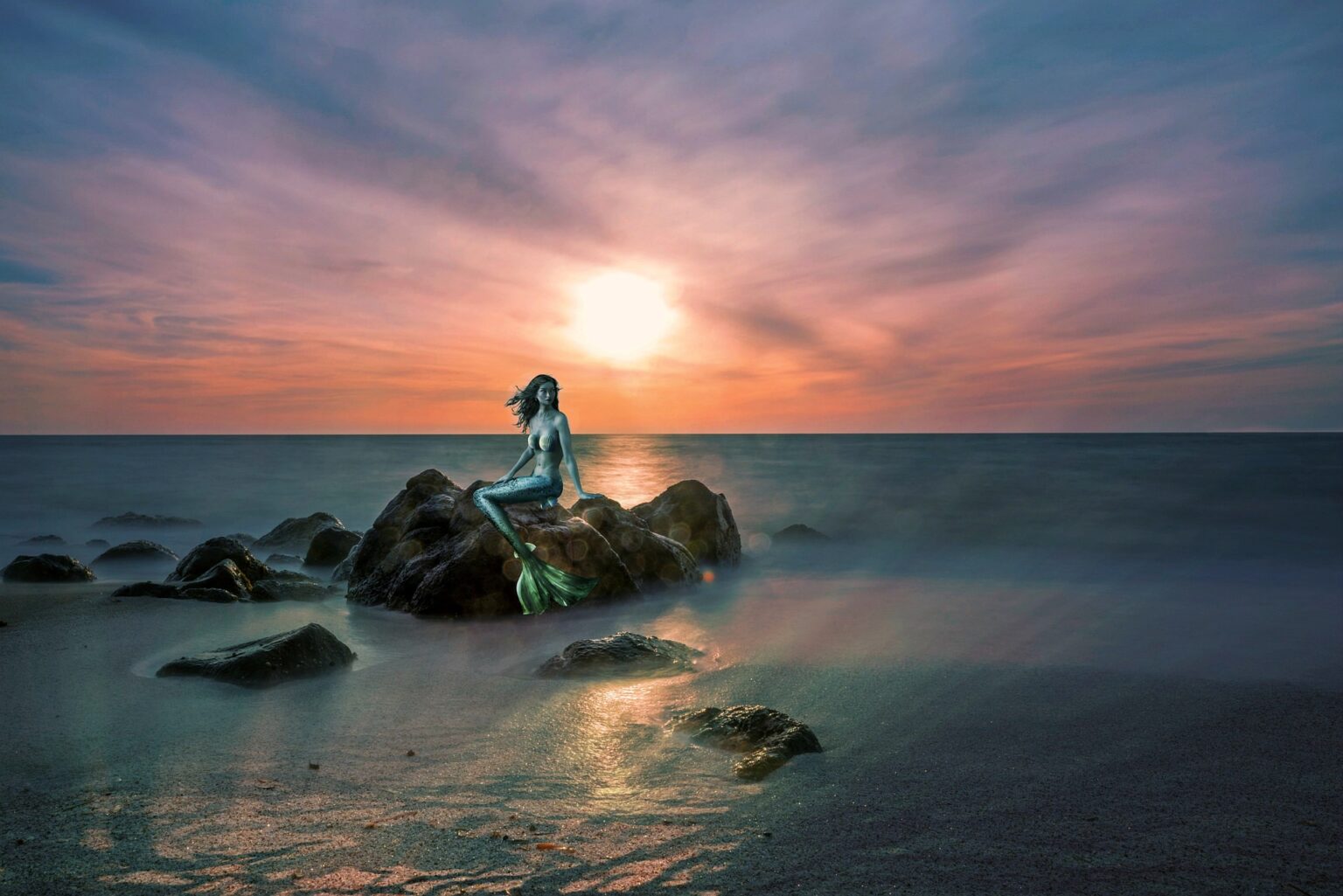 Living in Devotion to the Great Goddess Melusine – The Tor Stone